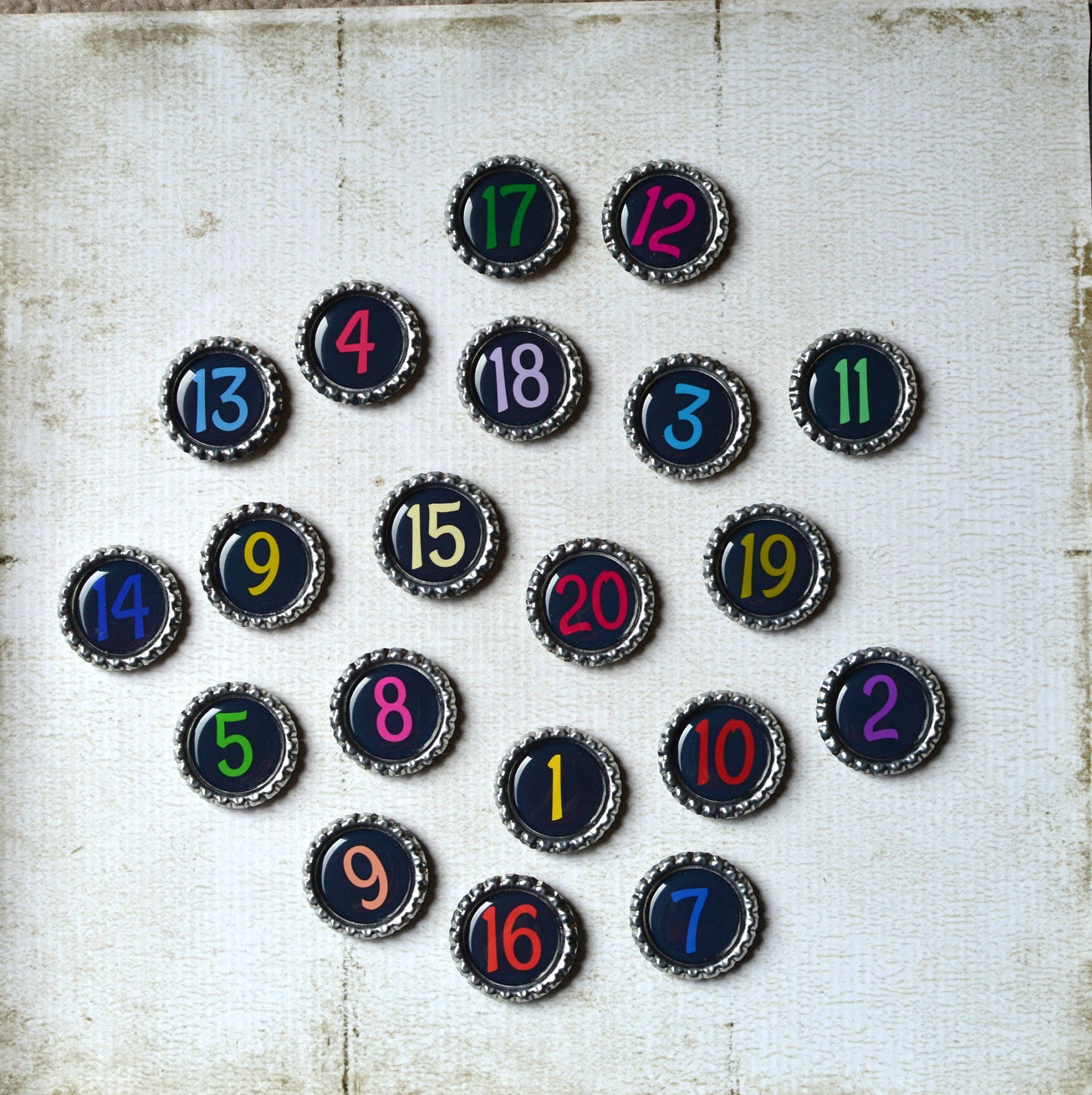 Number Magnets Kids Preschool Homeschool Learning Kids - Etsy