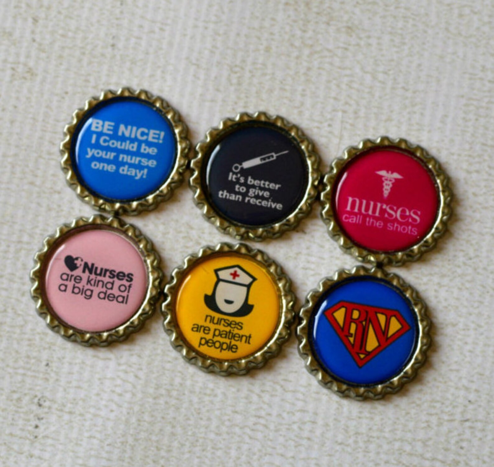 Nurse Magnet Set Funny Nurse Magnets Humorous Nurse - Etsy