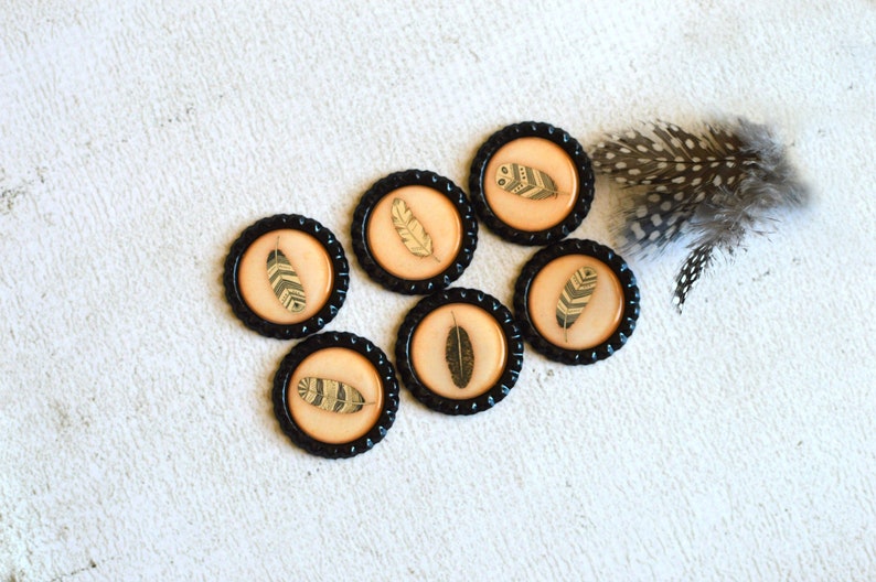 Feather Magnets Magnet Gift Feather Decor Kitchen Magnets - Etsy