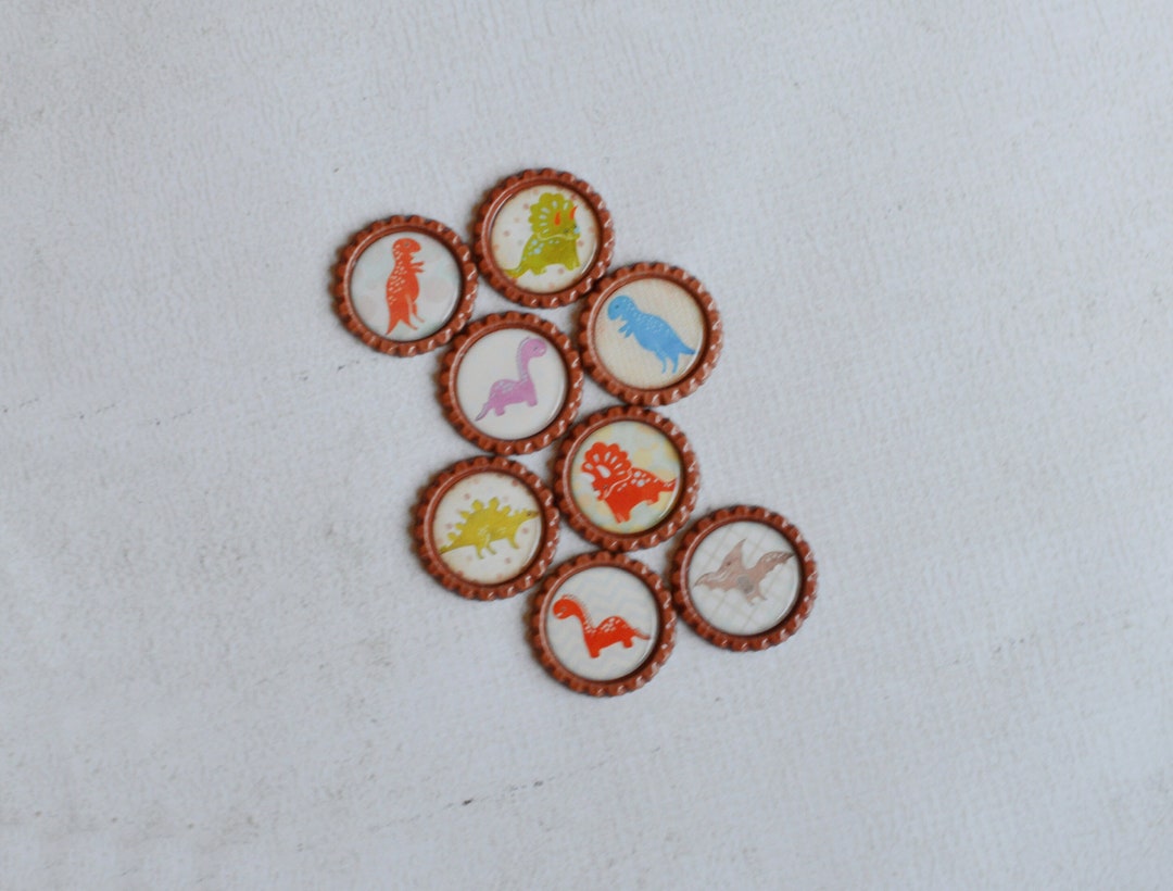 Dinosaur Magnets- Dino Birthday- Dino Gift- Dinosaur Party- T-rex ...