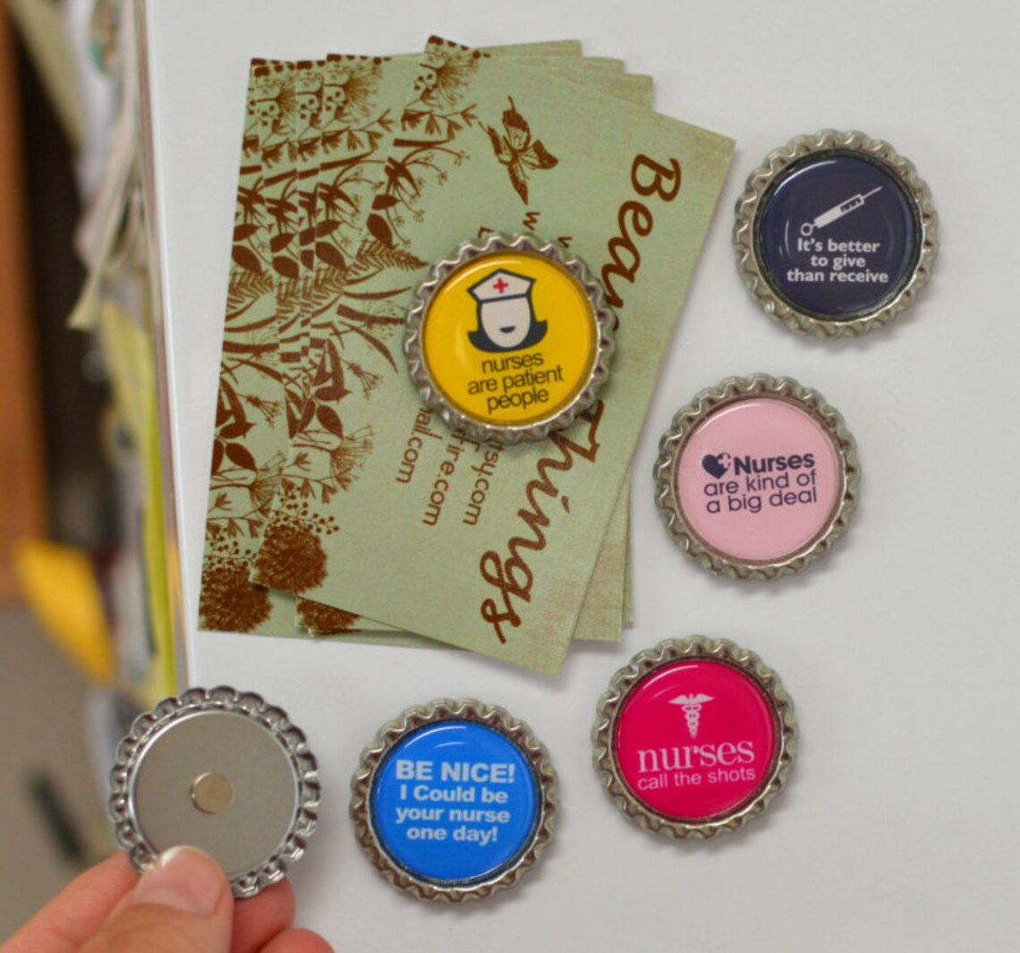 Nurse Magnet Set Funny Nurse Magnets Humorous Nurse - Etsy