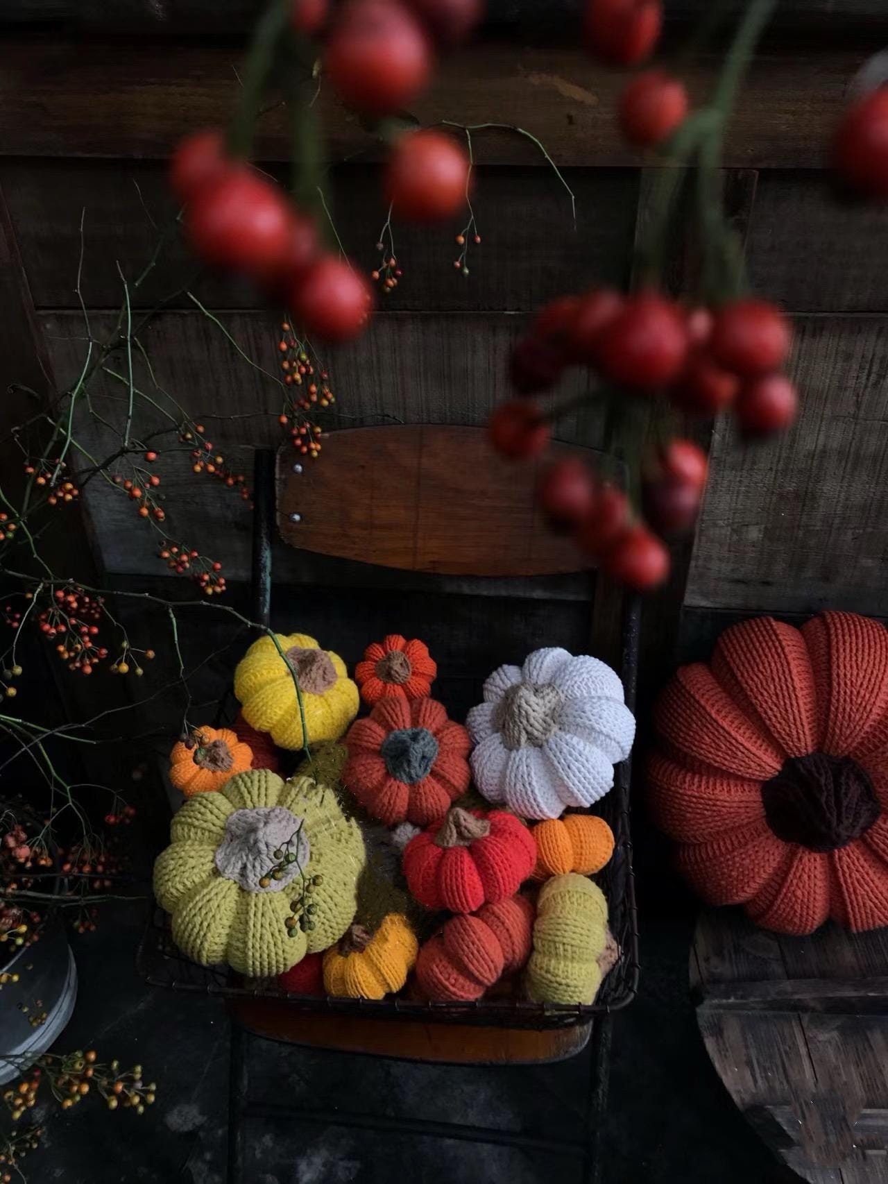 Crochet Pattern Pumpkin Instant Download Pdfunique Handmade Gifts,buy ...