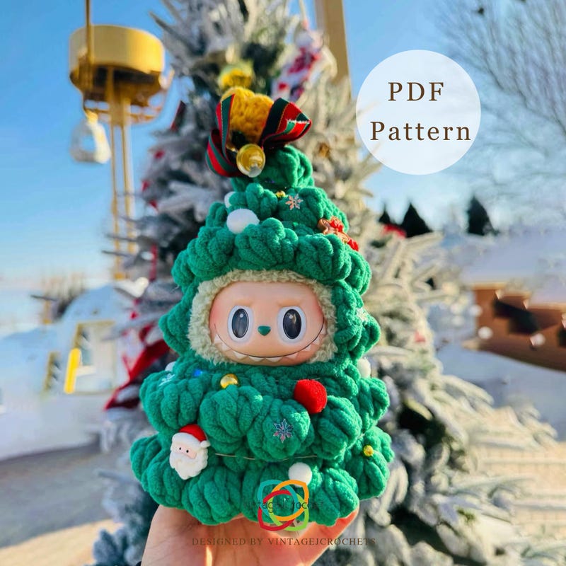 Labubu Tree - Etsy UK