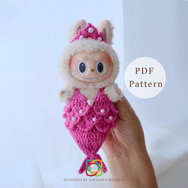 Labubu Clothing Patterns - Etsy