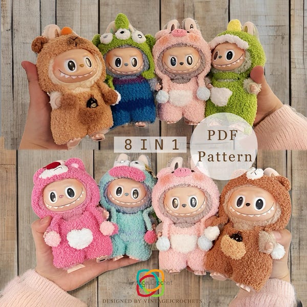 Labubu clothes - Etsy España