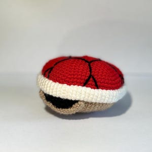 Mario Shells - Handmade Crochet Toy - Etsy