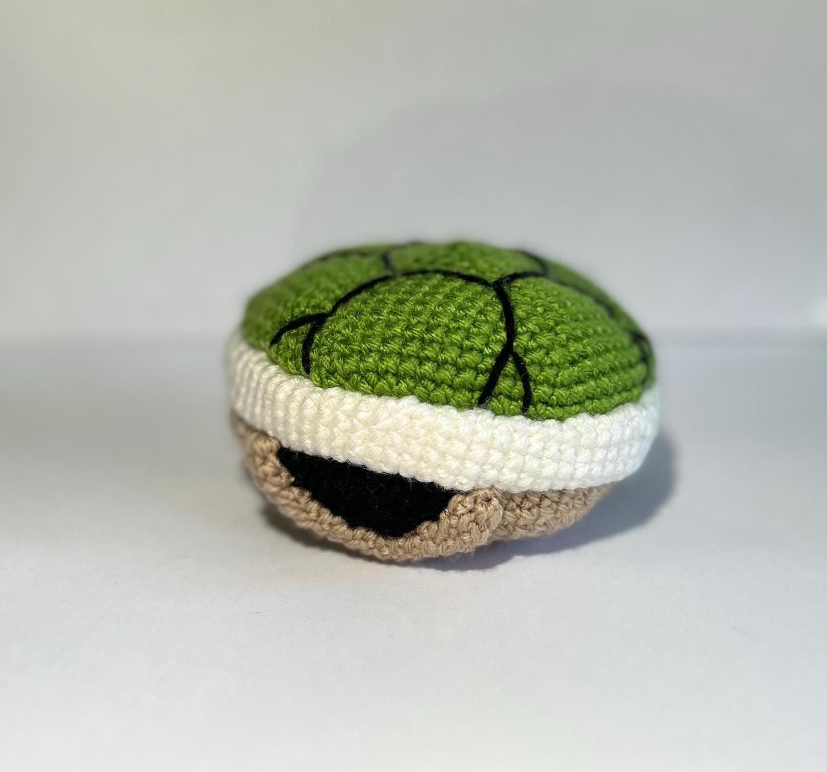 Mario Shells - Handmade Crochet Toy - Etsy