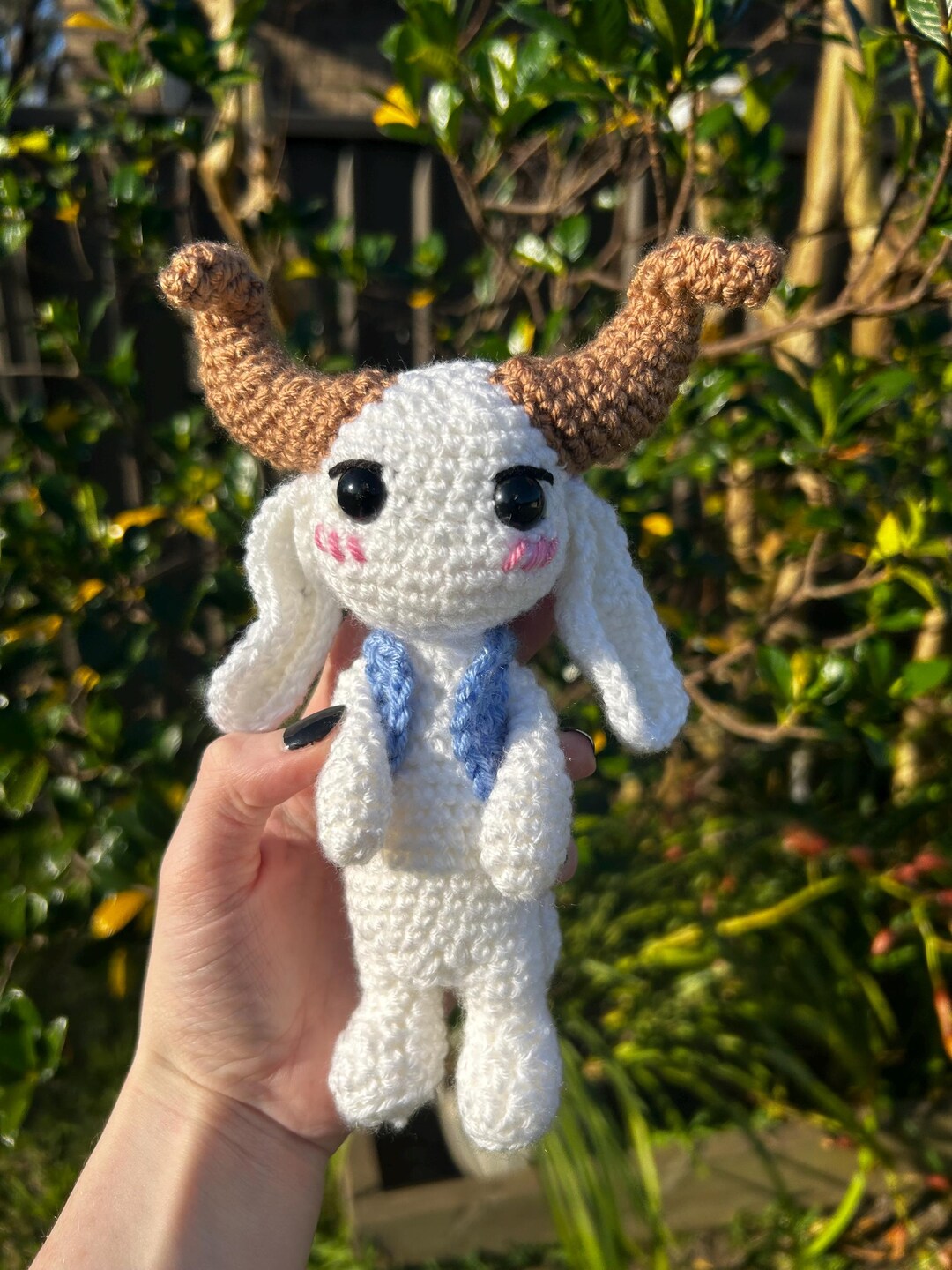 Billy the Goat Impkin - Handmade Crochet Toy - Etsy