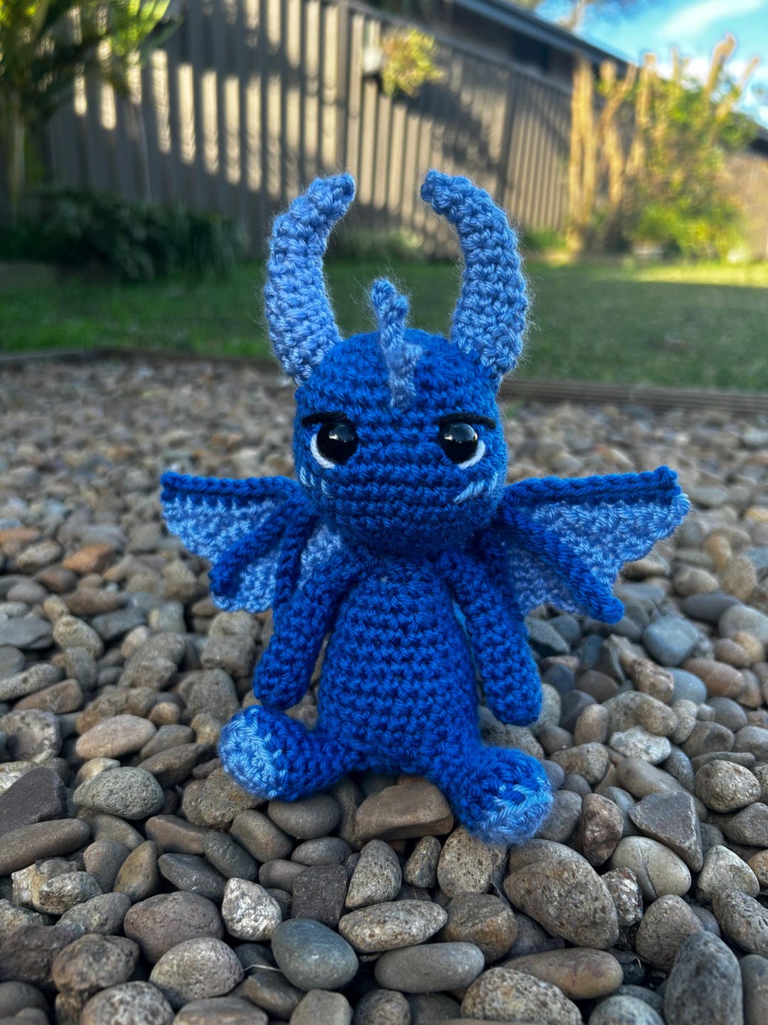 Pete the Dragon - Impkin - Handmade Crochet Toy - Etsy