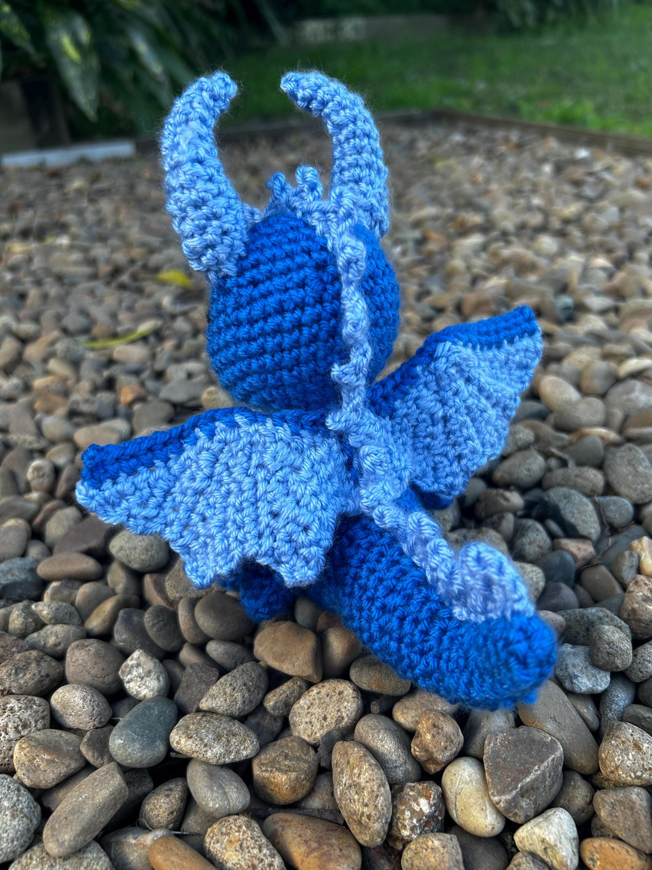 Pete the Dragon - Impkin - Handmade Crochet Toy - Etsy