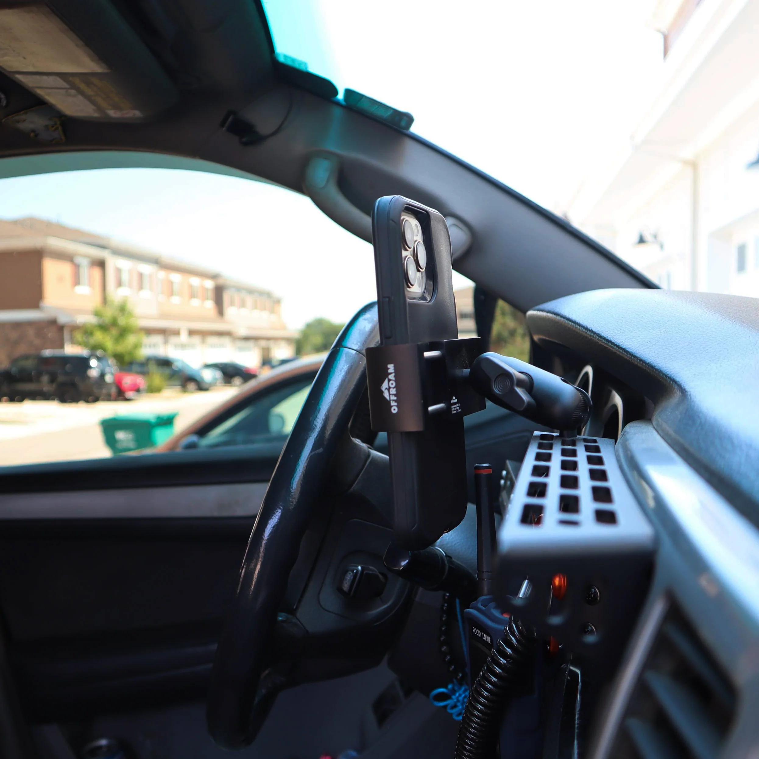 4th Gen 4runner 03 09 Center Console Dash Modular Accessory Mount MAM ...