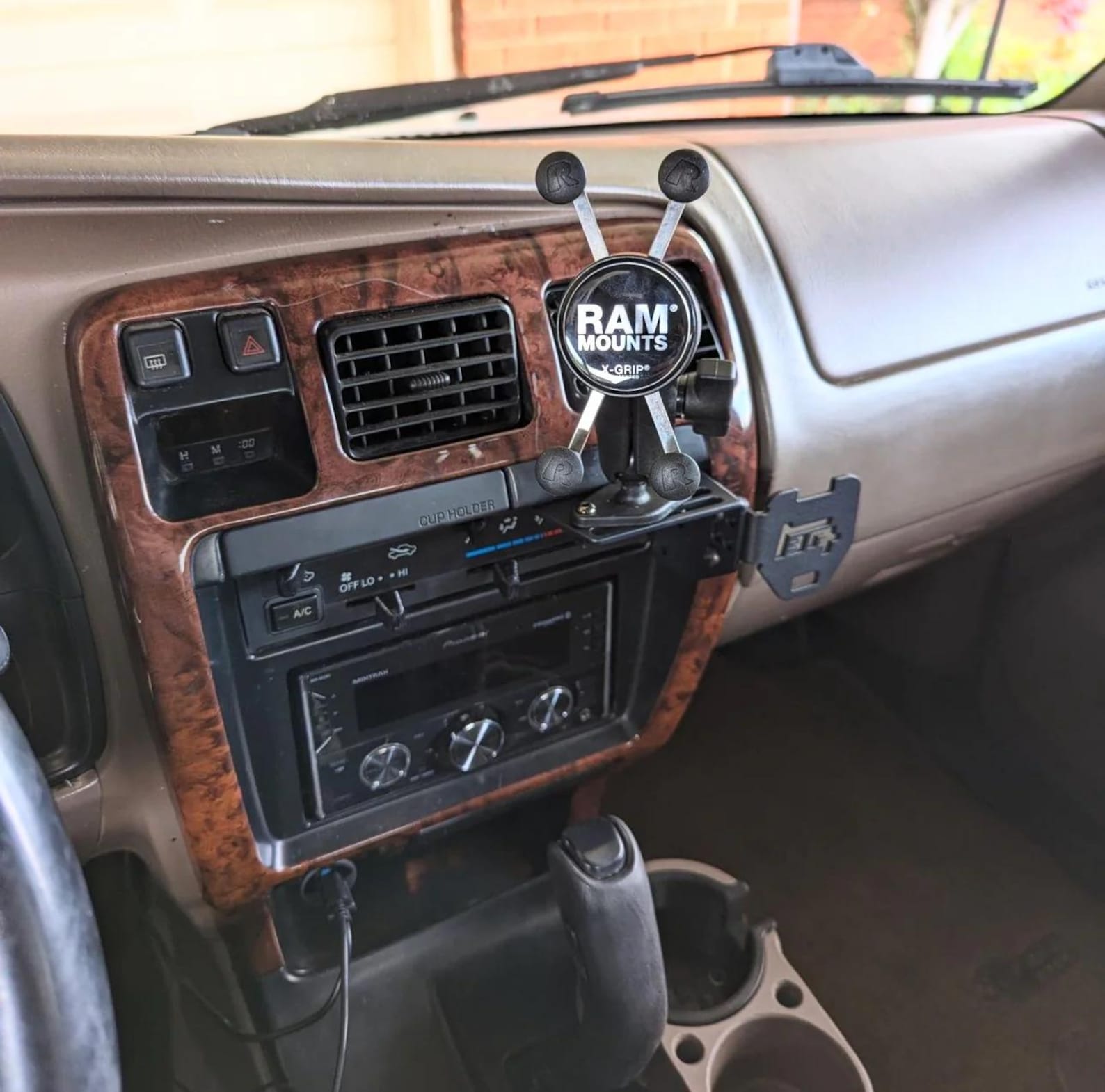 3rd Gen (96-02) 4runner Center Console Dash Modular Accessory Mount ...