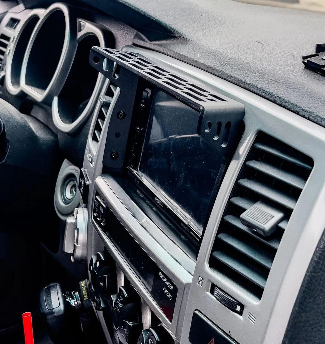 4th Gen 4runner (03 - 09) Center Console Dash Modular Accessory Mount ...