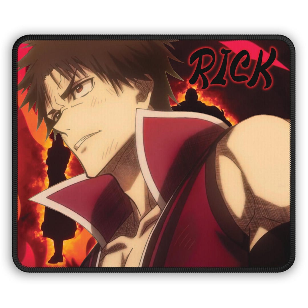 Rick Gladiator Anime and Gaming Mouse Pad the Ossan Newbie Adventurer ...