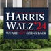 Harris Walz 2024 Yard Sign, Kamala Harris Lawn Sign, Harris Supporter ...