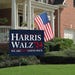 Harris Walz 2024 Yard Sign, Kamala Harris Lawn Sign, Harris Supporter ...