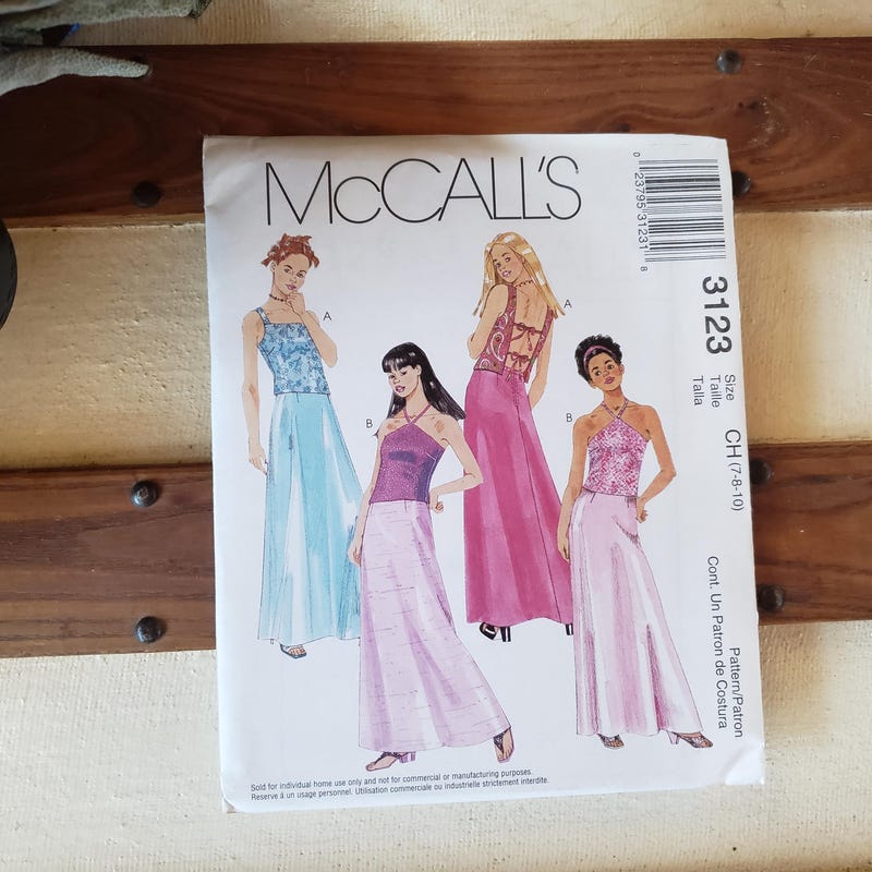 Y2k Sewing Pattern - Etsy