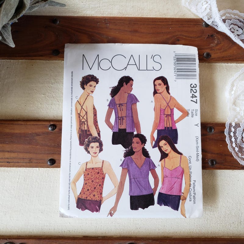 Y2k Sewing Pattern - Etsy