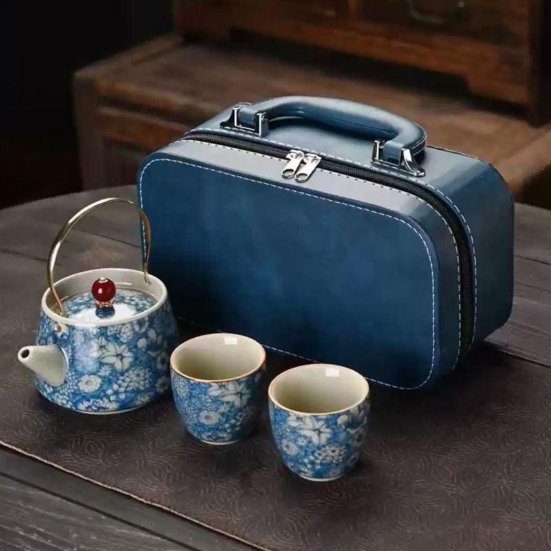 Ceramic Tea Set - Etsy