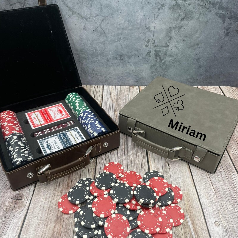 Custom Poker Chips - Etsy