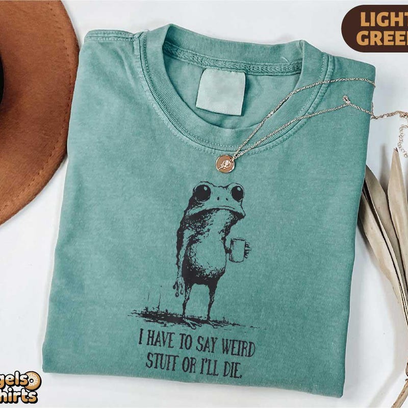 Weird Unhinged Shirts - Etsy