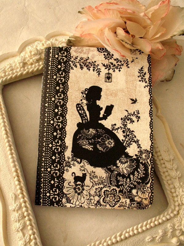 Set of 3 Mini Notebooks Miss Shadow - Etsy