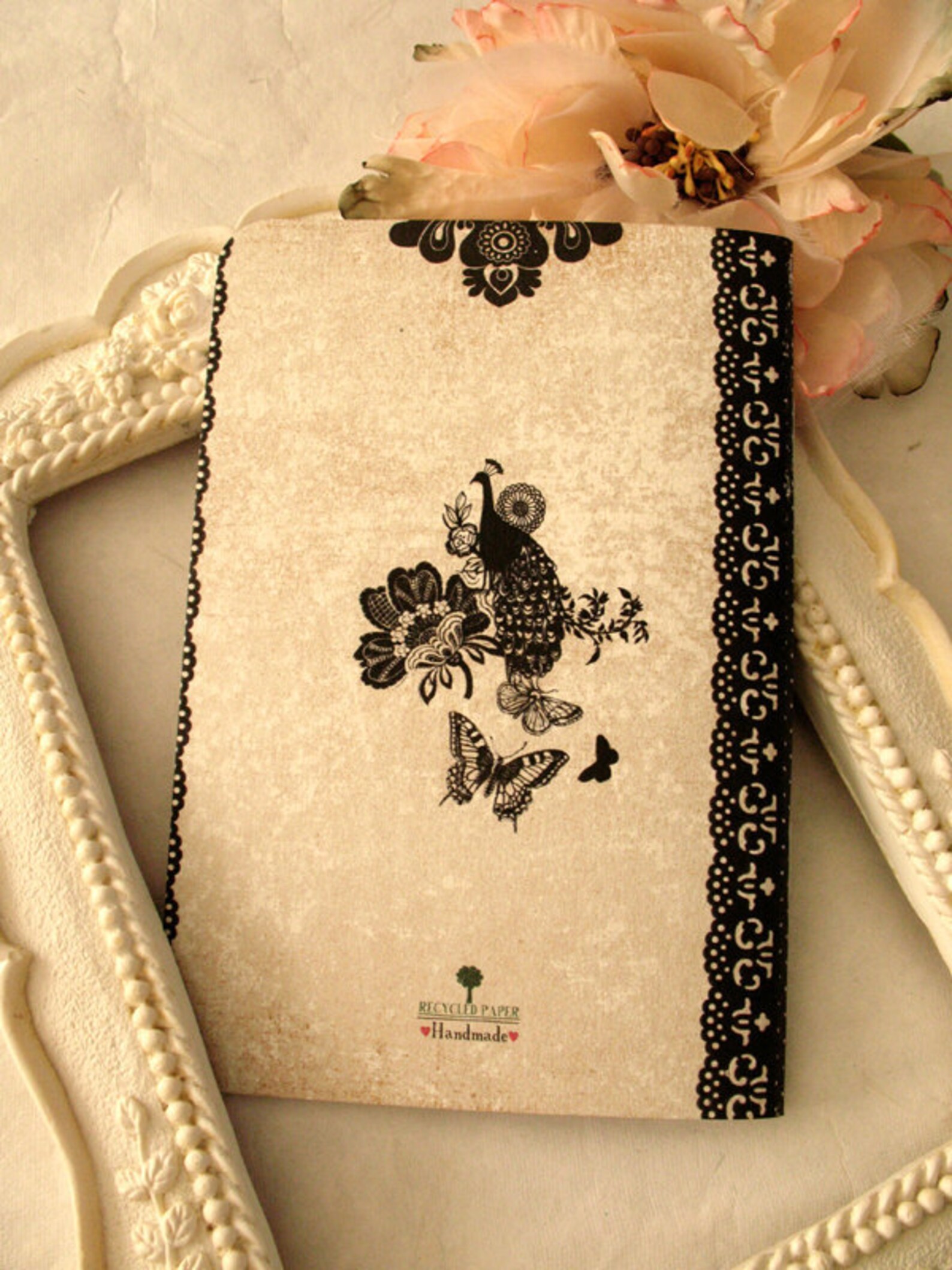 Mini Notebook Miss Shadow Book - Etsy