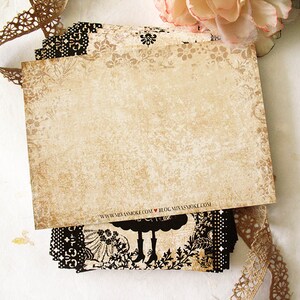 Postcard Miss Shadow - Etsy