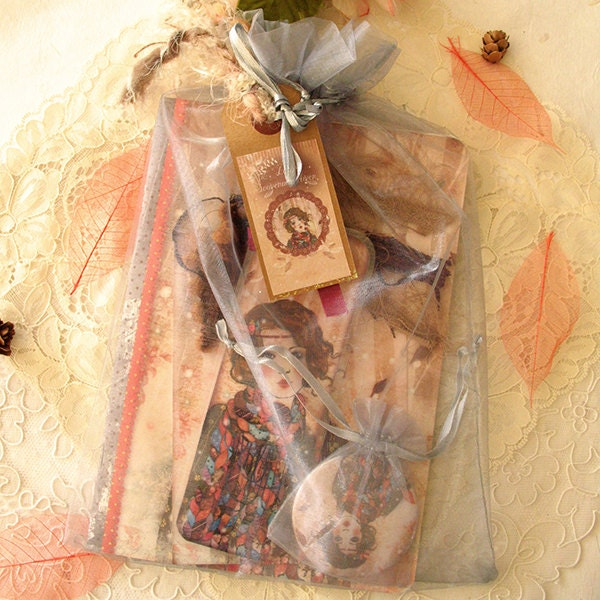 Gift Set Christmas Gift Set Gift for Her Stationery - Etsy