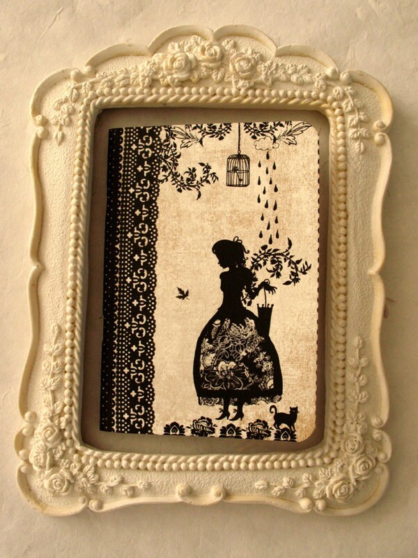 Set of 3 Mini Notebooks Miss Shadow - Etsy