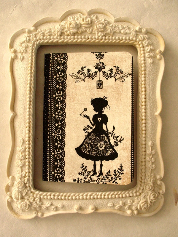 Set of 3 Mini Notebooks Miss Shadow - Etsy