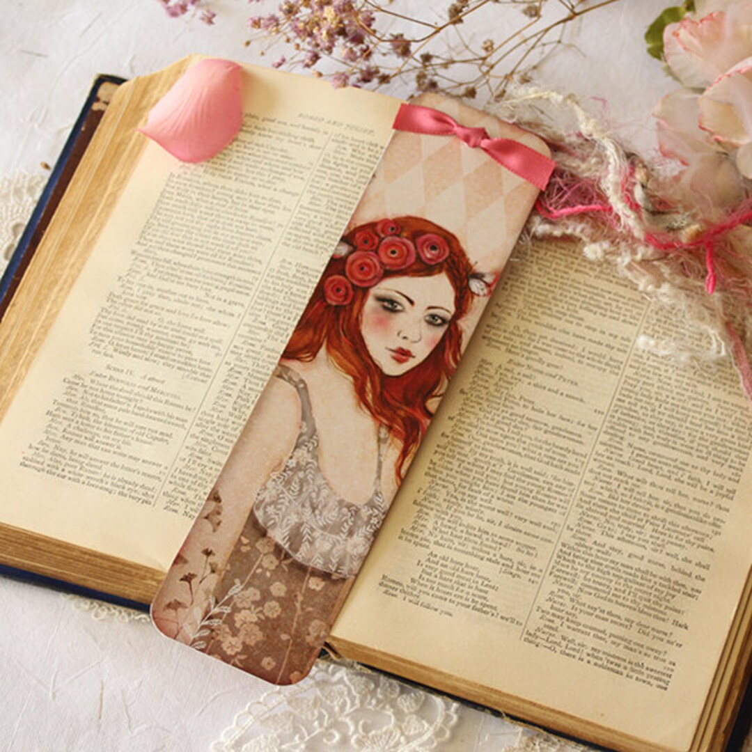 Bookmark Le Message - Etsy