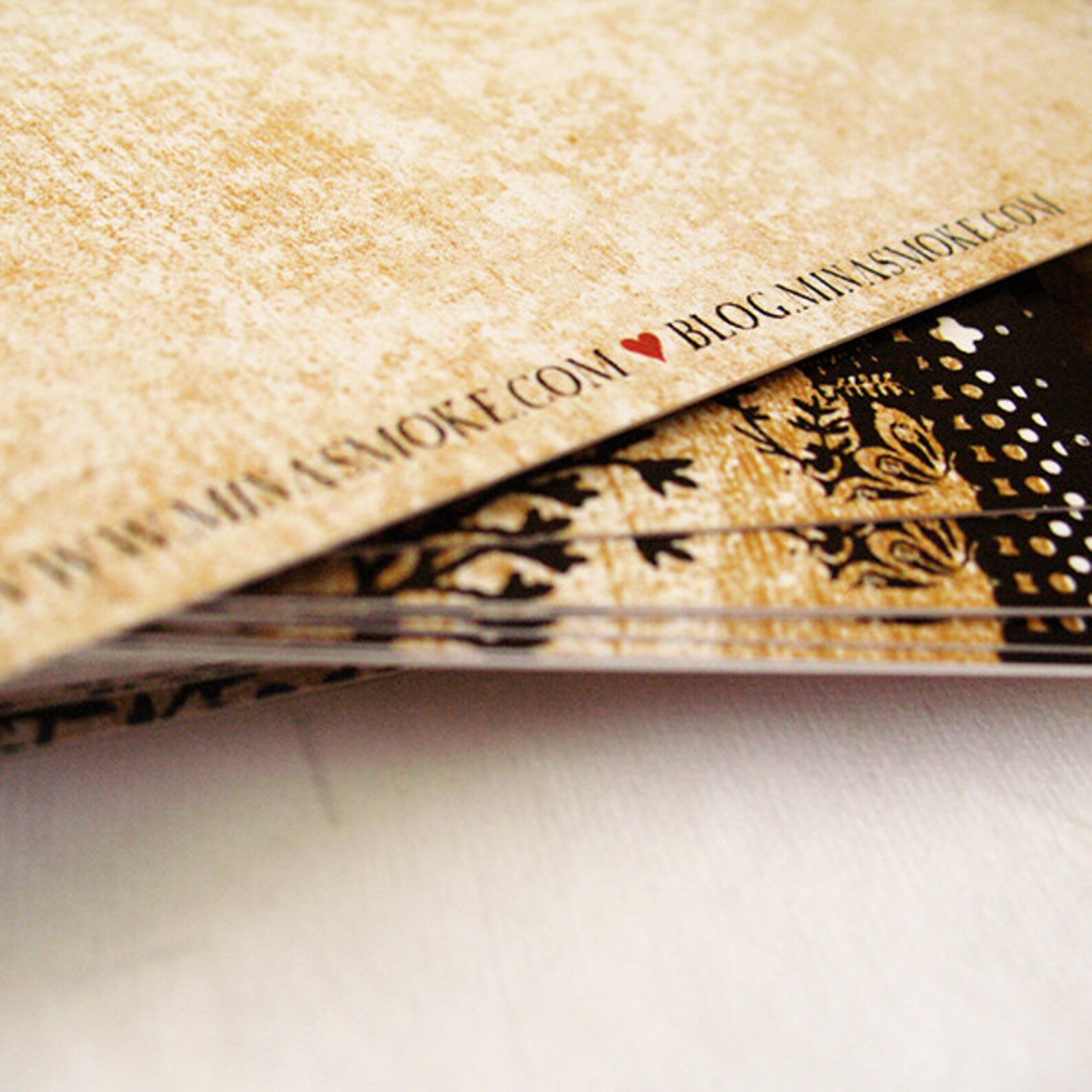 Postcard Miss Shadow - Etsy