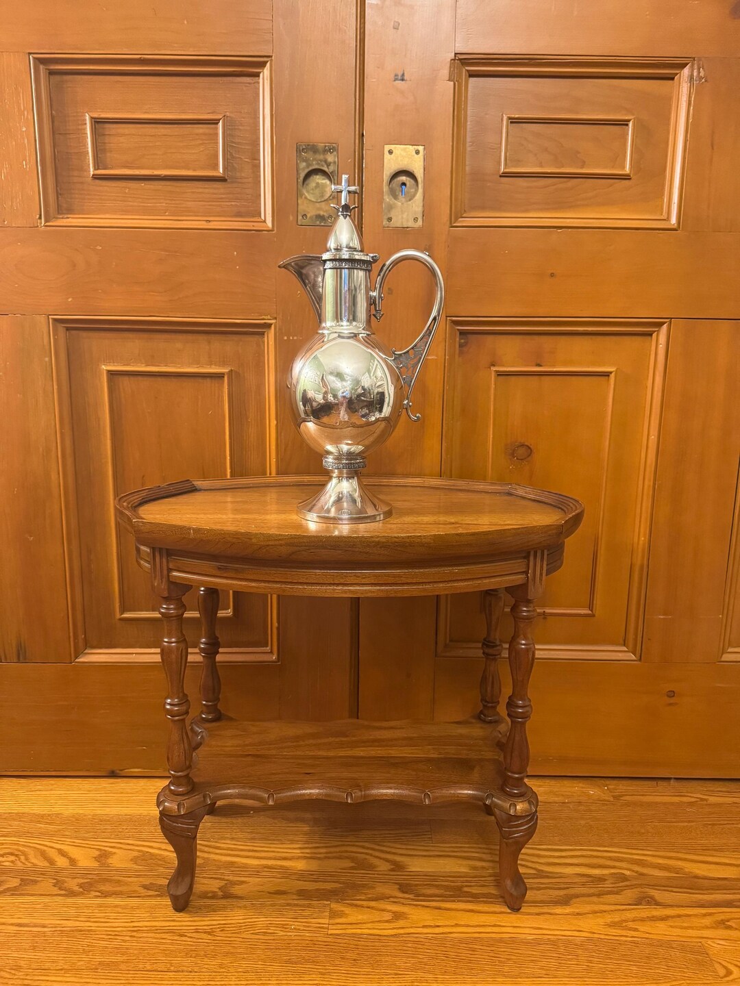An Antique Late 19th Century Circa 1890’s Meriden B. Company Silver ...
