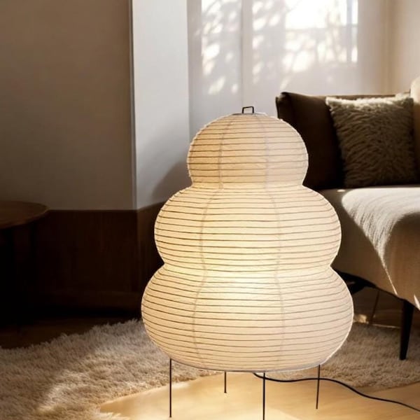 Rice Paper Lamp - Etsy