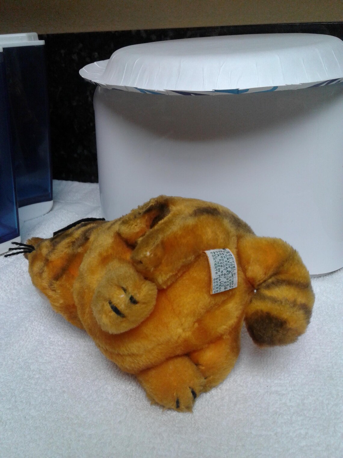 Garfield Graduate Stuffed Animal - Etsy