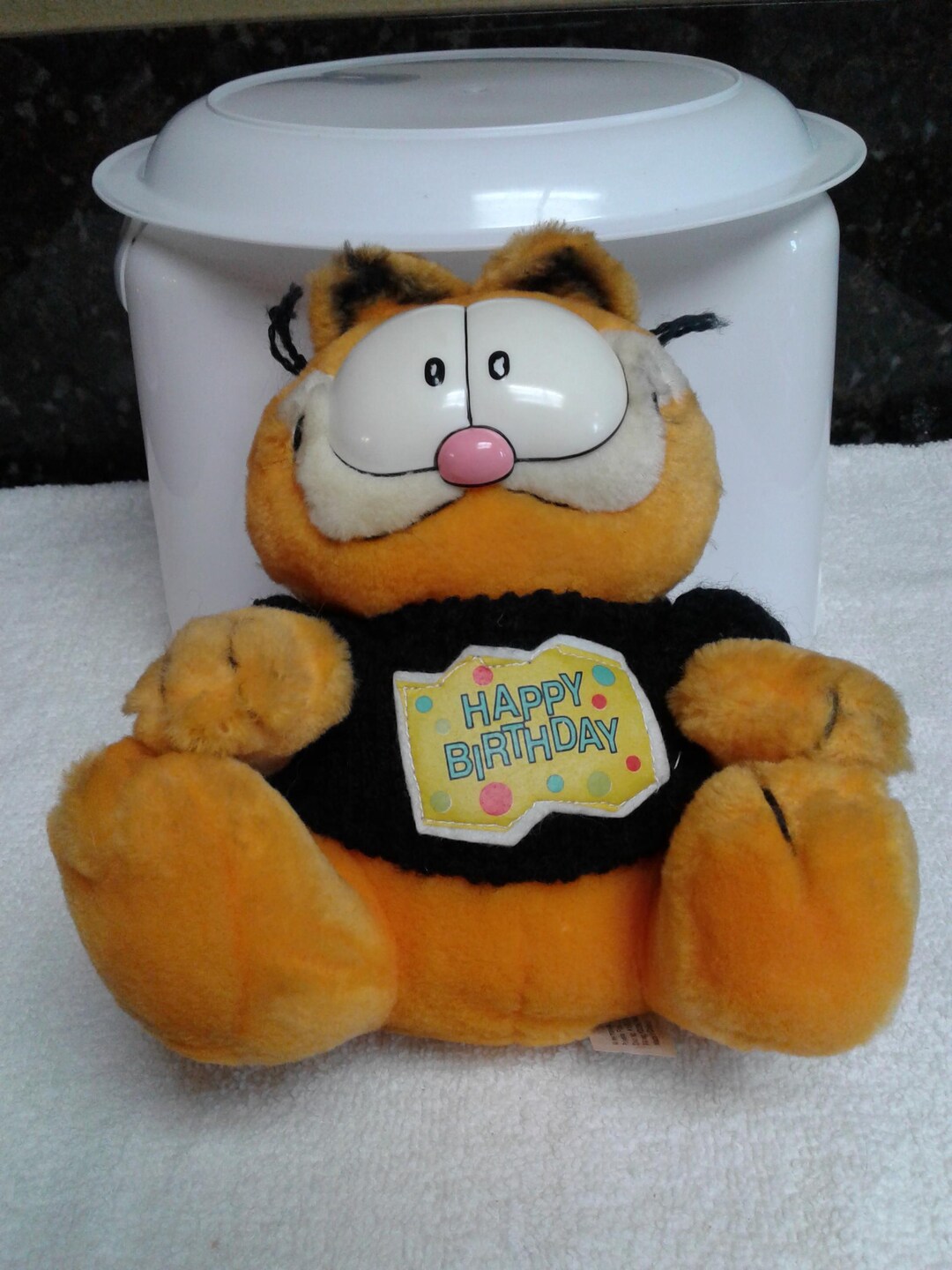 Garfield Happy Birthday - Etsy