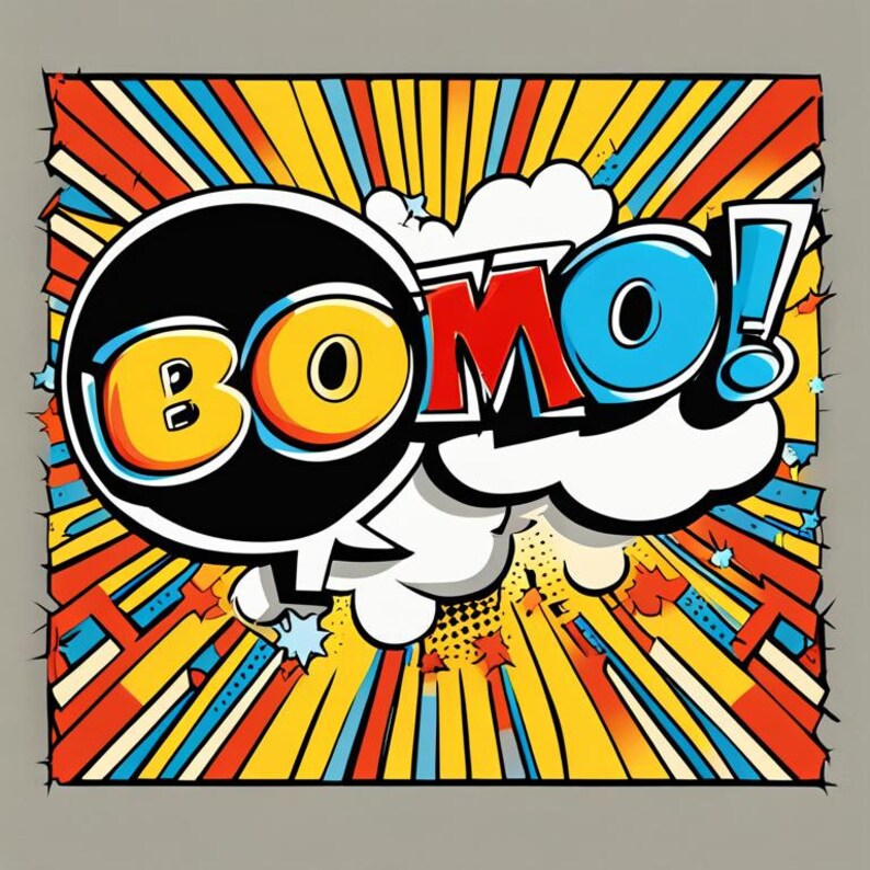 Pop Art Comic Style T-shirt Designs Digital - Etsy