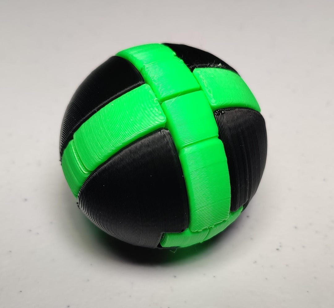 Kumiki Puzzle Sphere - Etsy