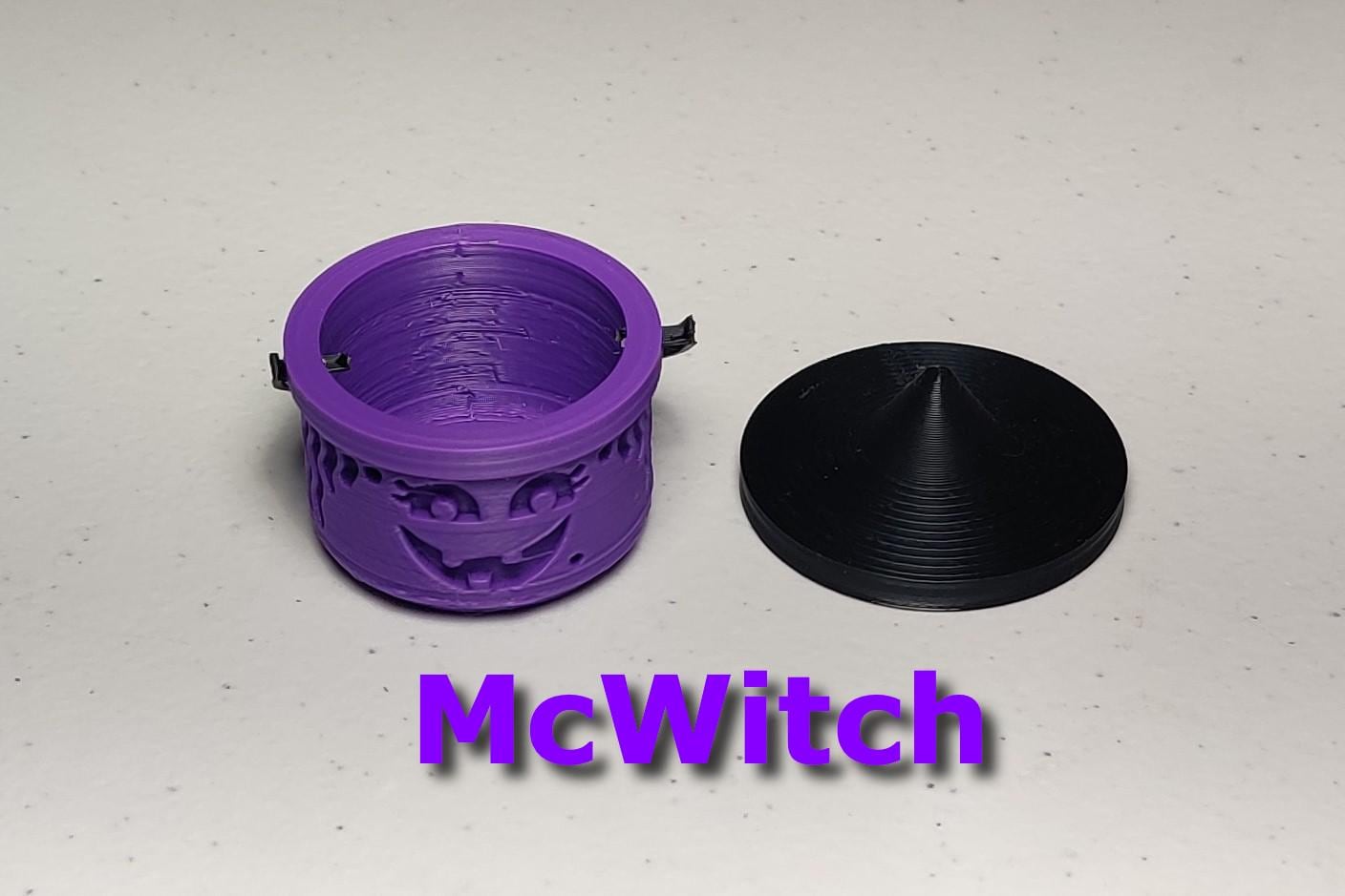 Mini Halloween Mcbuckets (3D Printed Halloween Buckets) - Etsy