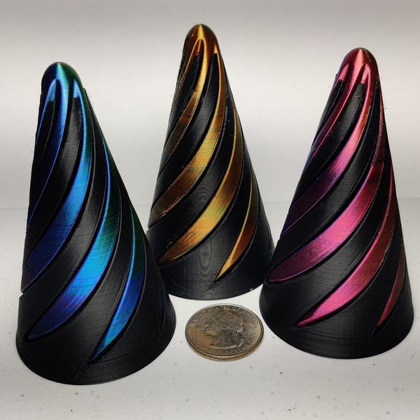 3d Printed Impossible Cone - Etsy