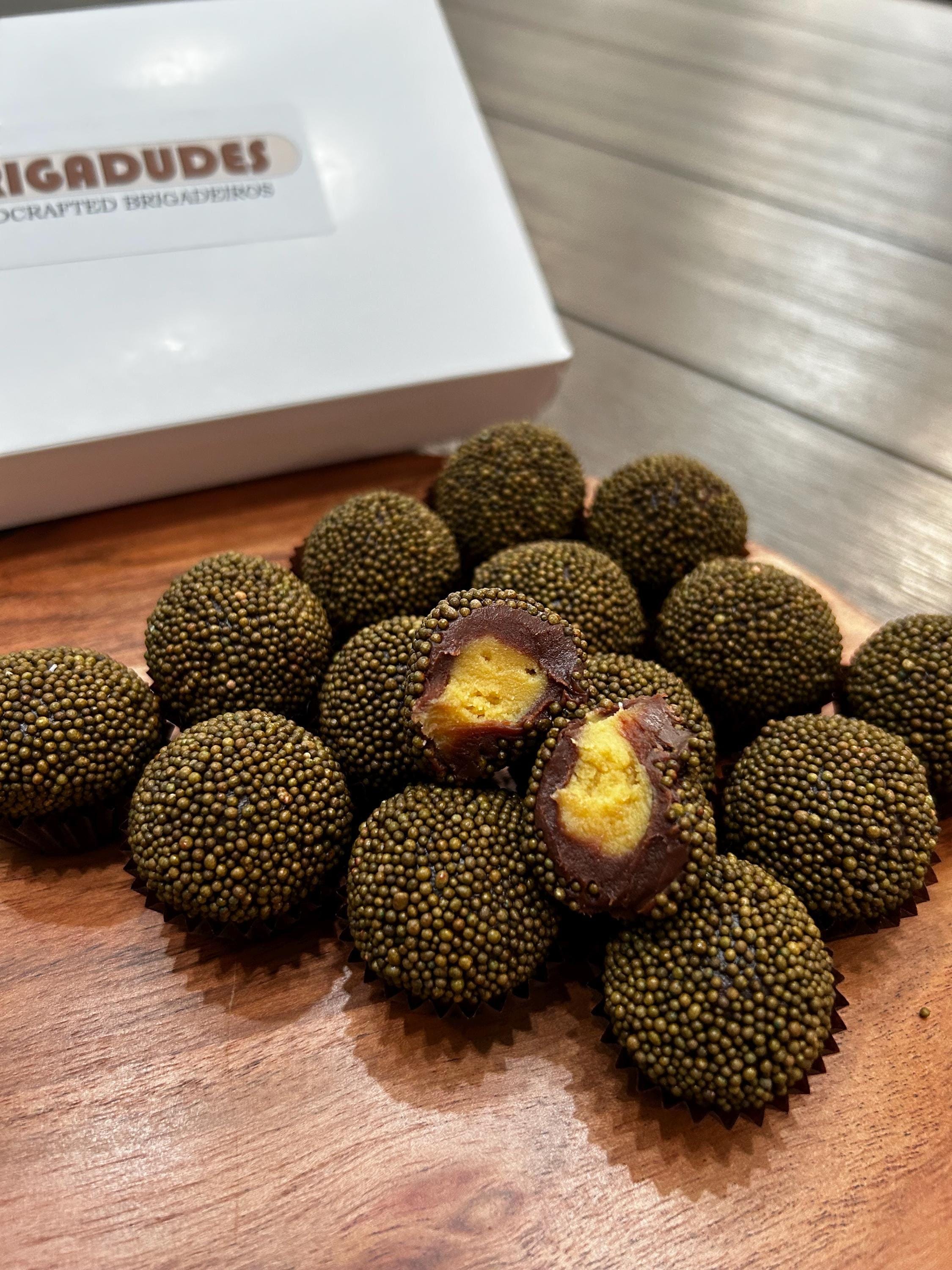 White Chocolate Brigadeiro - 15 Pieces - Etsy