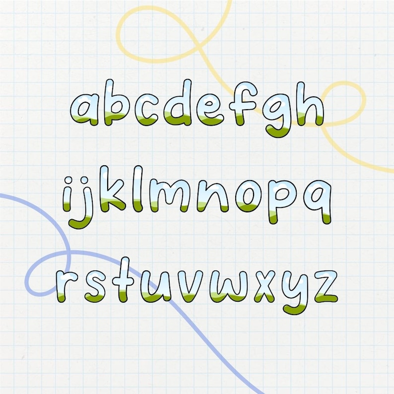 Editable Canva Letter Frames | Customizable Frames for Canva ...