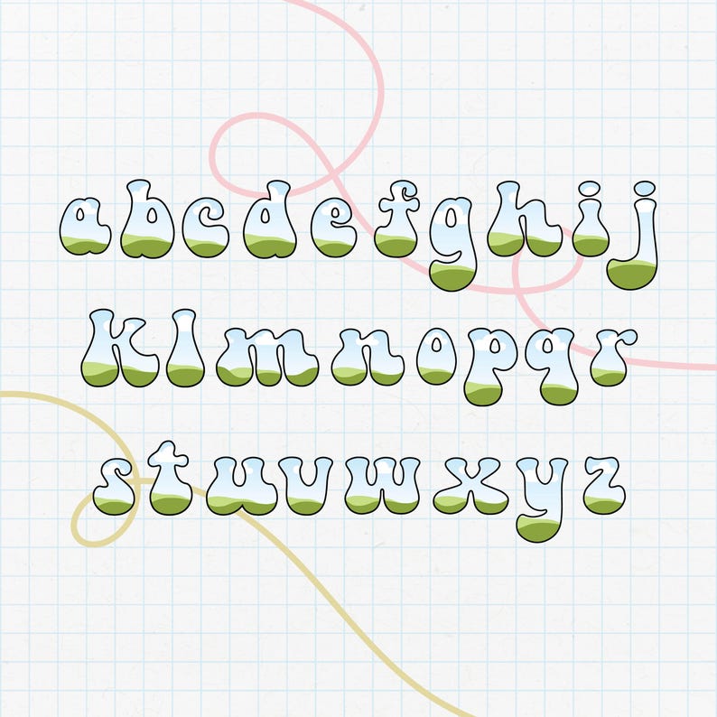 Marcos de letras editables para Canva / Marcos personalizables para ...