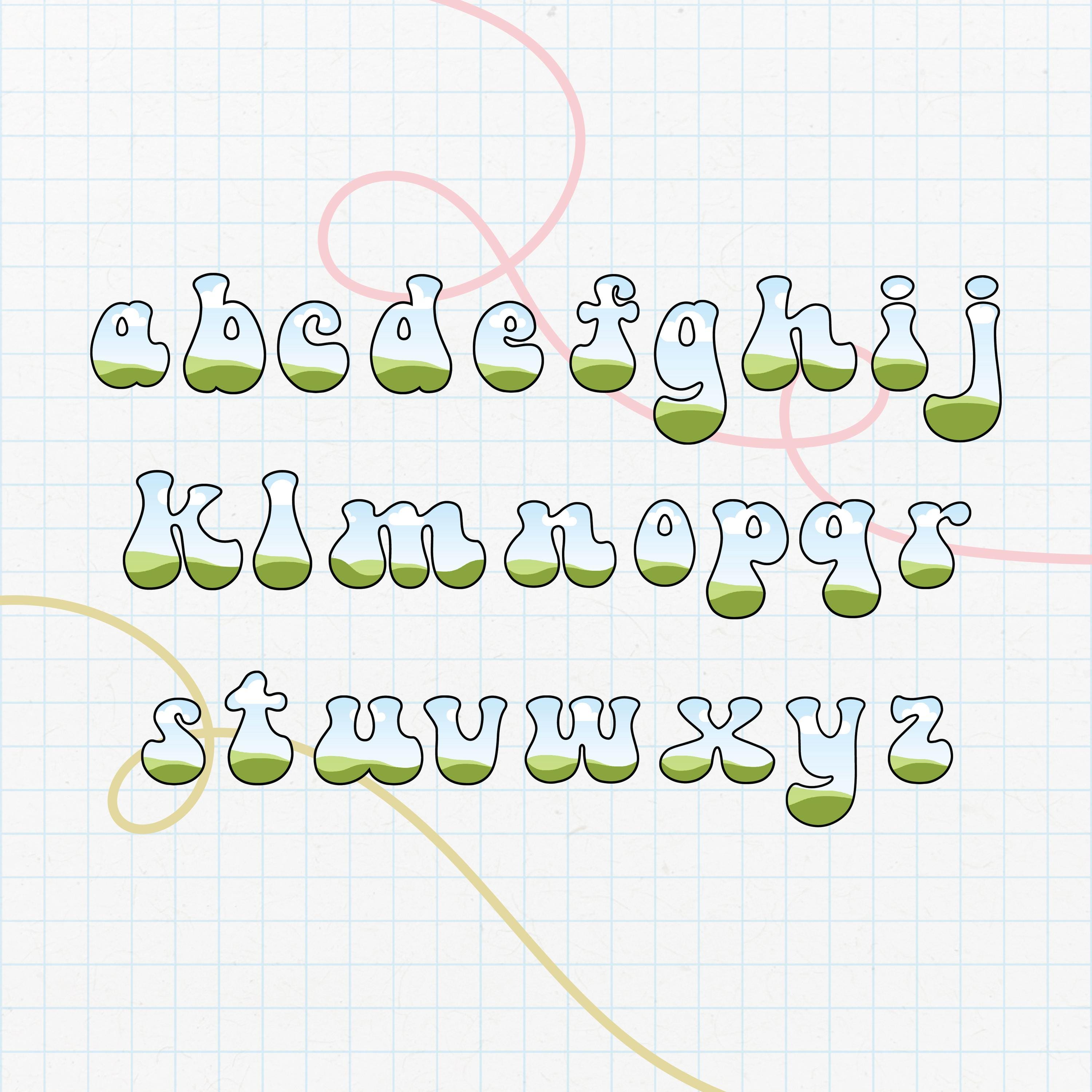 Editable Canva Letter Frames | Customizable Frames for Canva ...