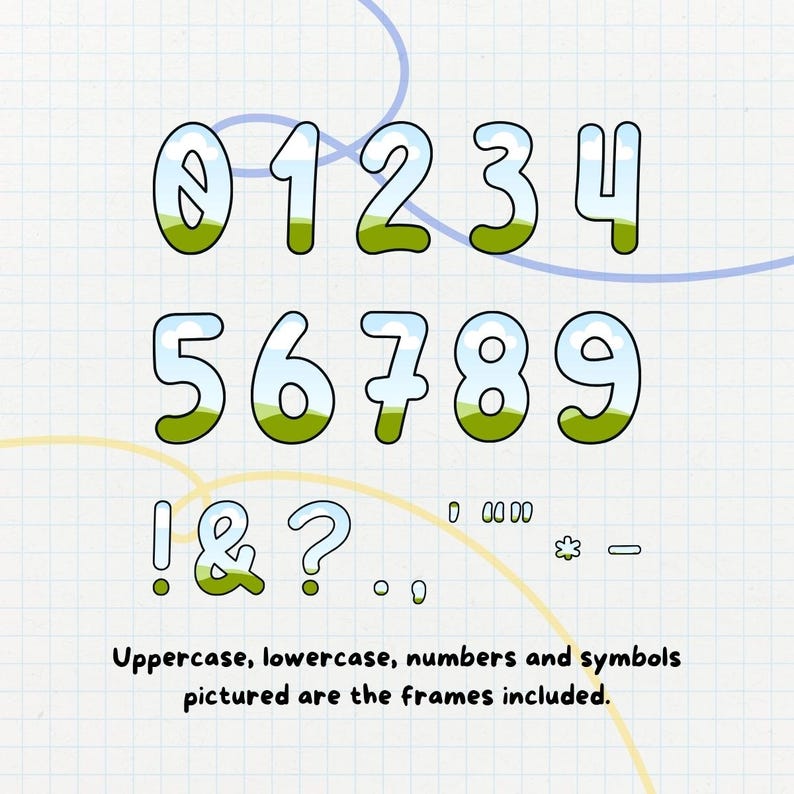 Editable Canva Letter Frames | Customizable Frames for Canva ...