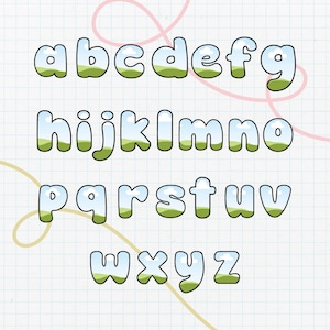 Editable Canva Letter Frames | Customizable Frames for Canva ...