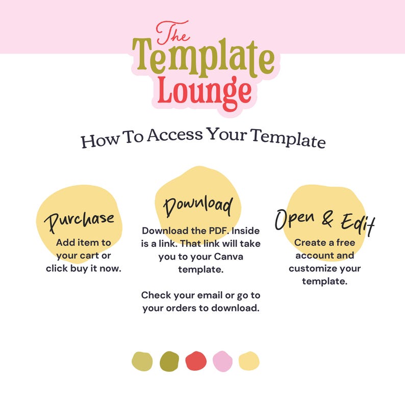 Editable Logo and Branding Canva Template | Customizable Business Design Kit | DIY Logo for ...