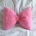 Bow Pillow / Plush - Etsy