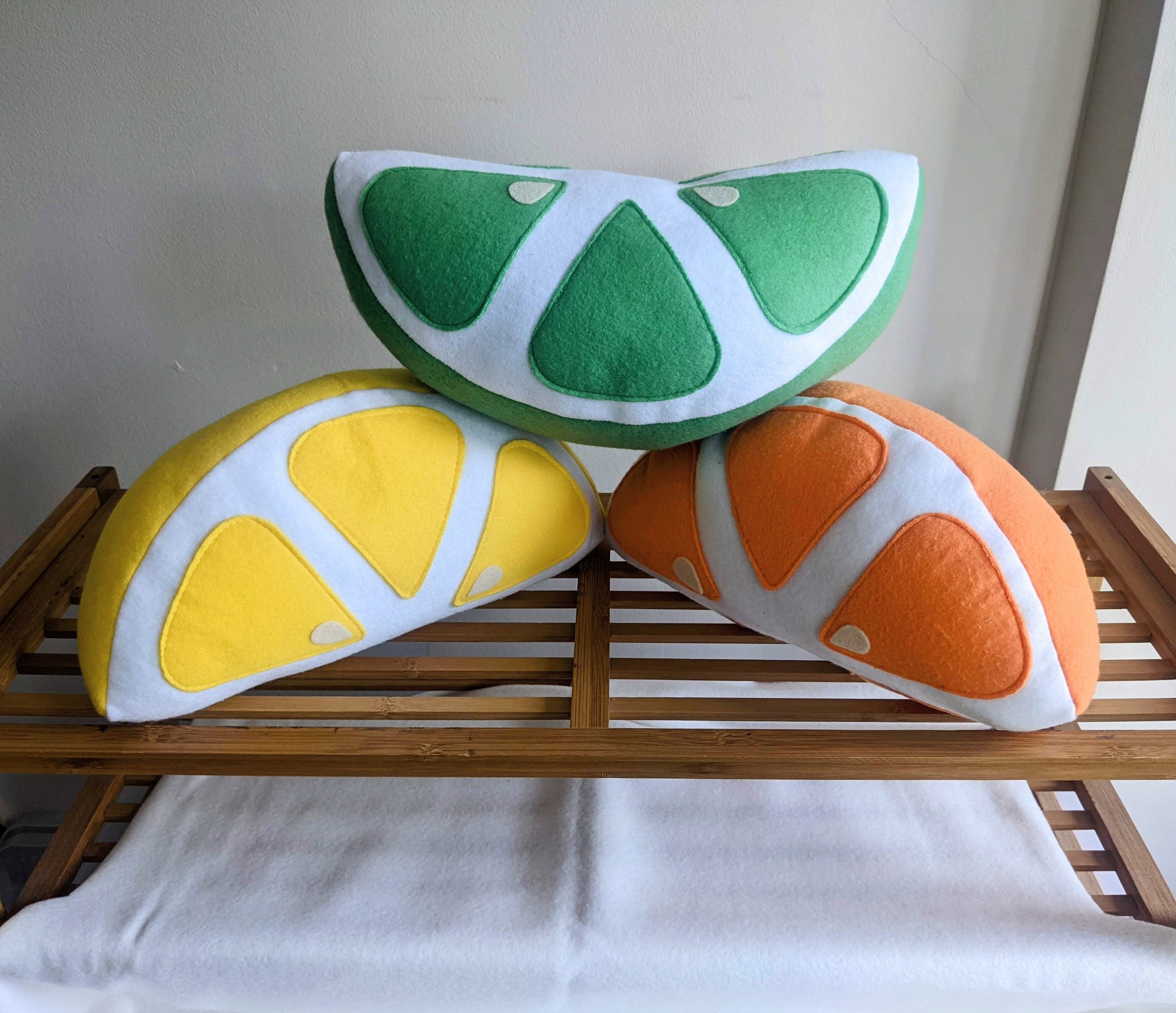 Super Sweet Citrus Stuffies (lemon, Orange, Lime, Grapefruit) - Etsy